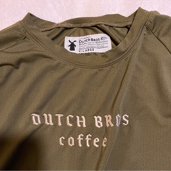 Dutch Bros | Tops | Dutch Bros Coffee Longsleeve Embroidered | Poshmark